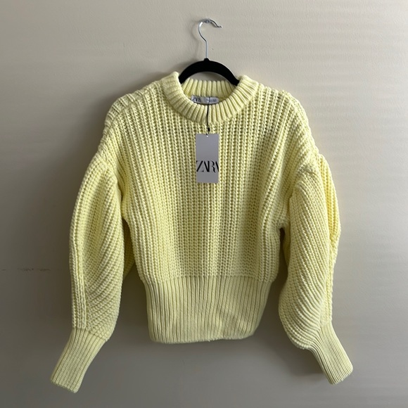 Zara | Sweaters | Zara Knit Sweater | Poshmark